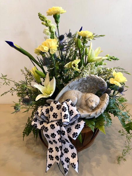 Fur Baby Angel (Cat or Dog) – Flowers By Evelyn